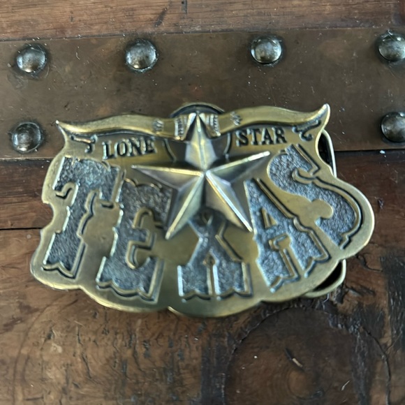 Accessories | Texas Belt Buckle Lone Star | Poshmark